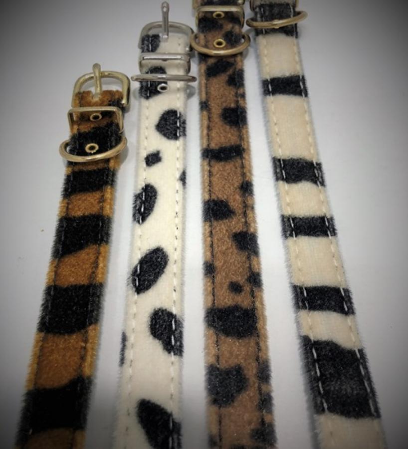 FAUX-FUR COLLAR | Faux Fur Dog collar | Neopaws